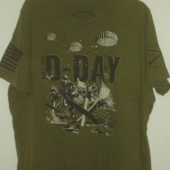 D-Day | Shirts | Dday June 6 944 Tshirt New Size Xxl | Poshmark